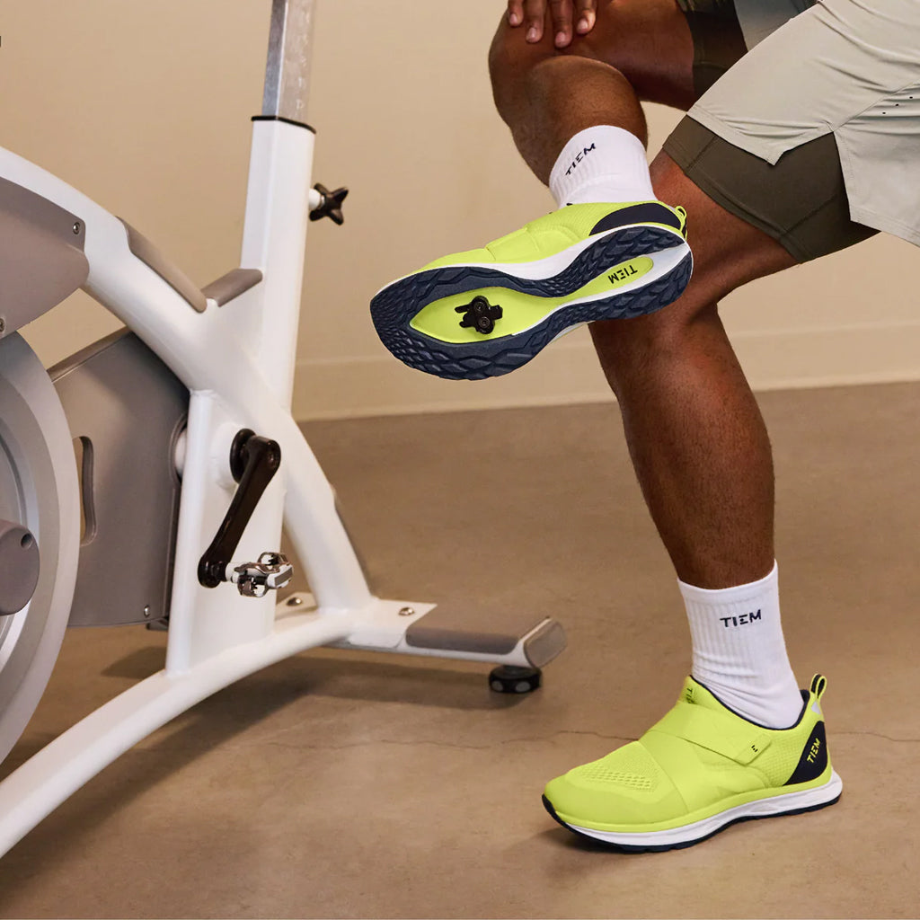 TIEM Athletic - Cycling Shoes, SPD Cycling Shoes, Indoor Cycling Shoes